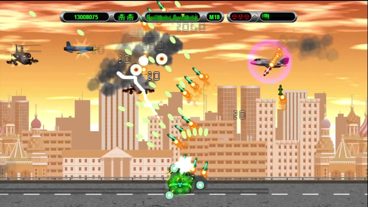 Heavy Weapon - Mission 18 - Caliber City - YouTube