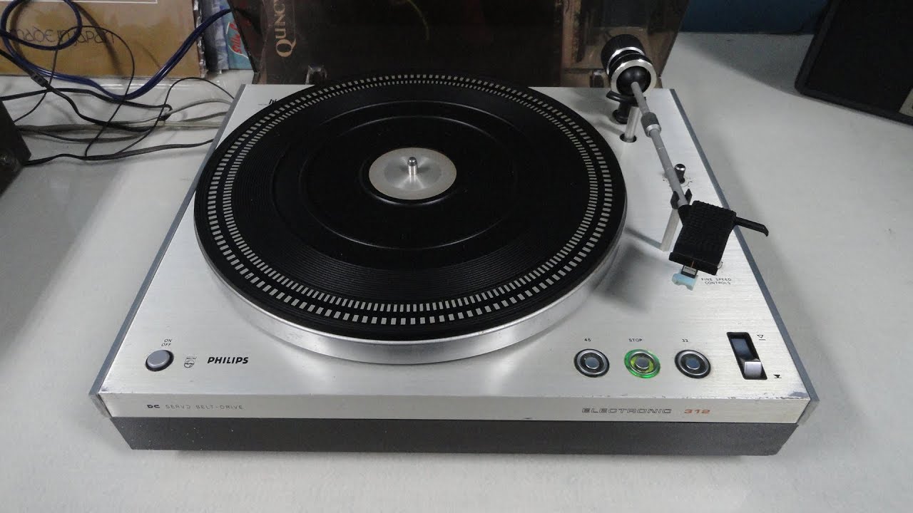 O Rei do Som - Toca Discos Philips GA-312 - YouTube