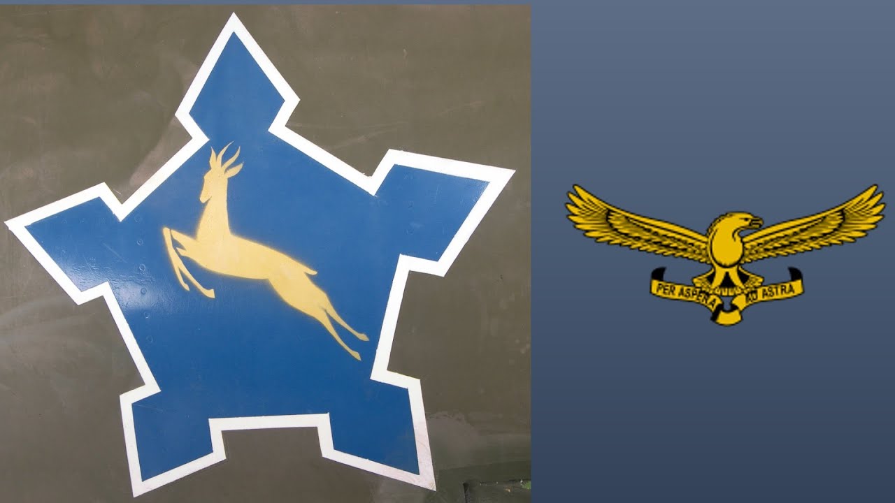 South African Air Force- 1960 to 1980 - YouTube