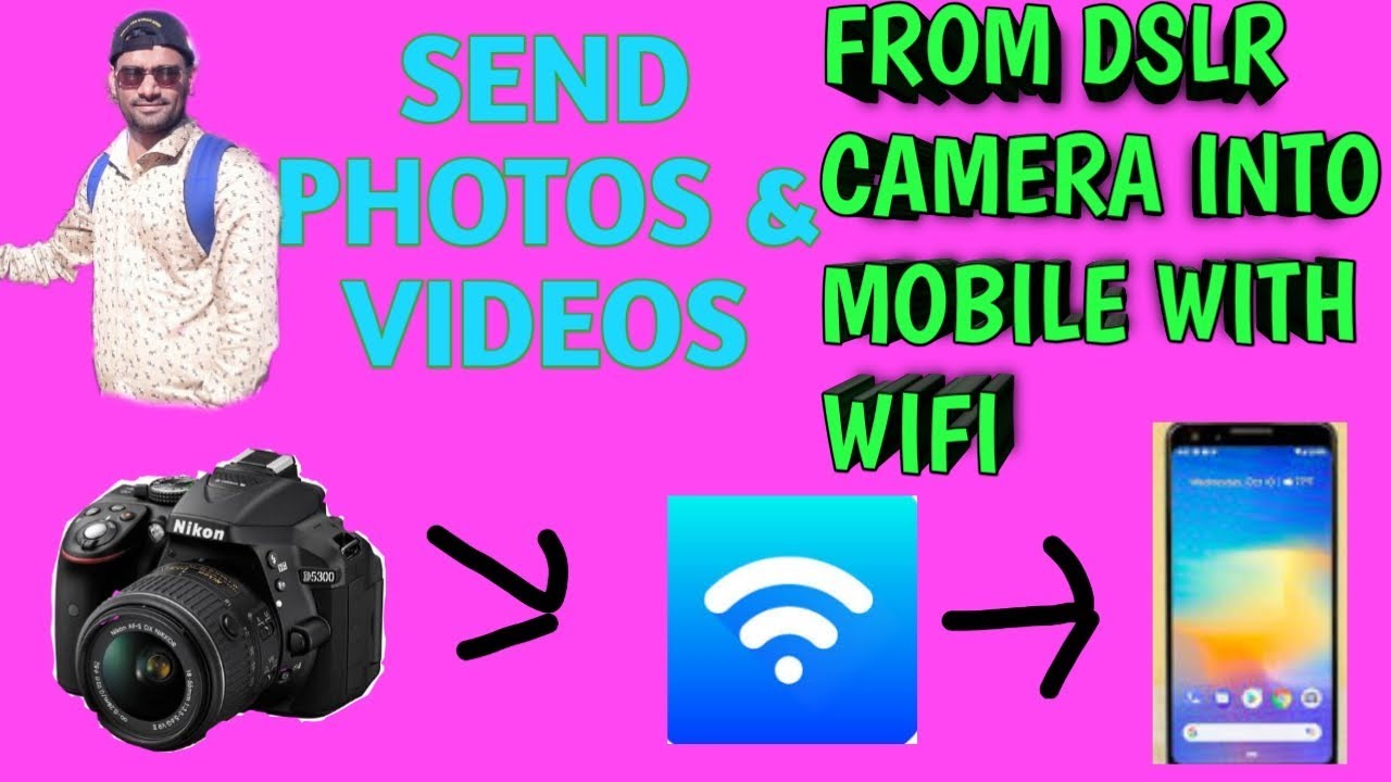 How To Transfer Photos Videos From DSLR To Smart Phone Nikon D5300 YouTube how-to-transfer-photos-videos-from-dslr-to-smart-phone-nikon-d5300-youtube