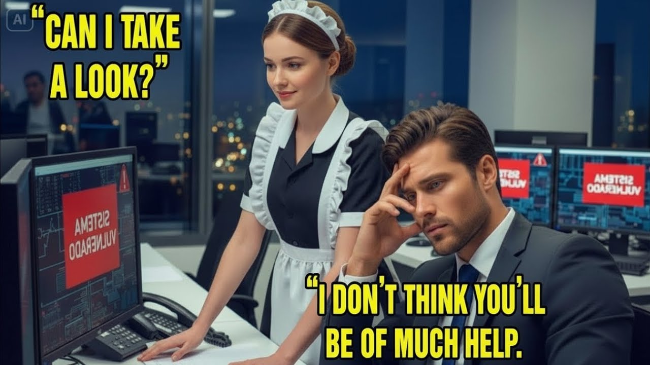 The Billionaire Lost Everything, Until His Jewish Janitor Lady Changed ...