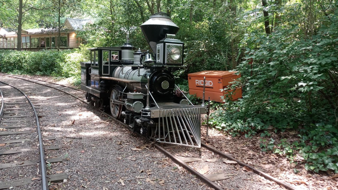 The Norfolk Southern Zoo Train | Forward POV | Zoo Atlanta | June 2022 ...