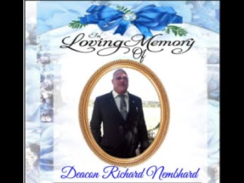 Memorial Service for Deacon Richard Nembhard - YouTube