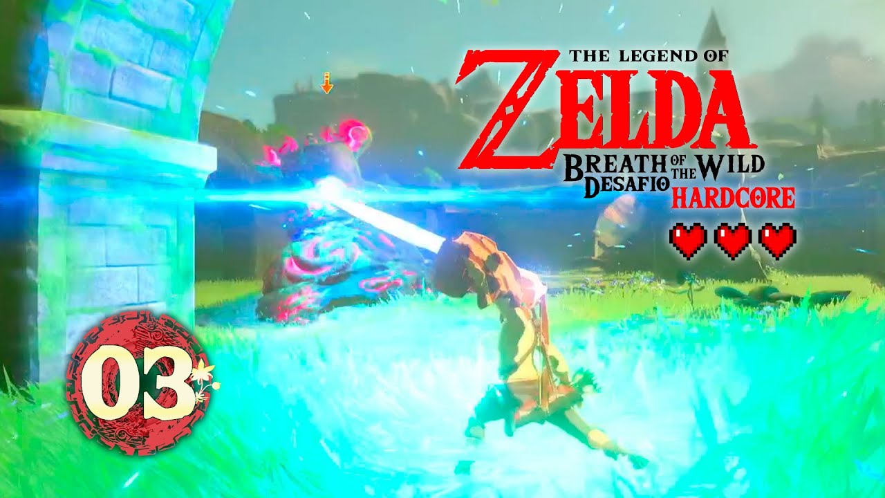 ¡Un maestro del parry! | Zelda BOTW DESAFIO HARDCORE #03 - YouTube