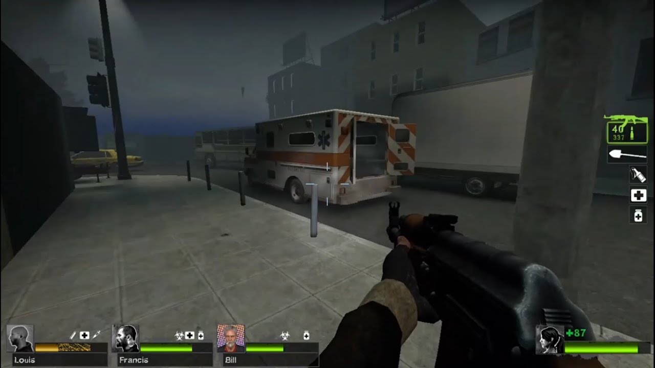 Suburbios - L4D2 - Thick with fog Remake #2 - Experto - YouTube