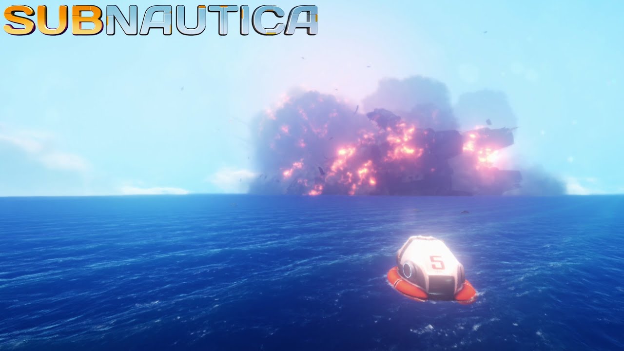 ITS GONNA EXPLODE [Subnautica] Episode 1 - YouTube