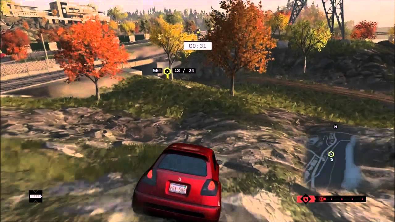 Watch Dogs #1 An awesome police chase: Xbox One - YouTube