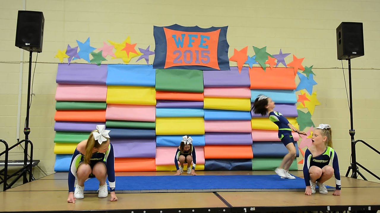 Cheer Routine - YouTube