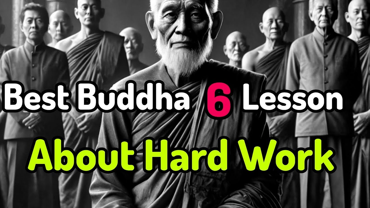 Best Buddha Lesson About Hard work 💯👍 ! Buddhist! Buddha teaching ...
