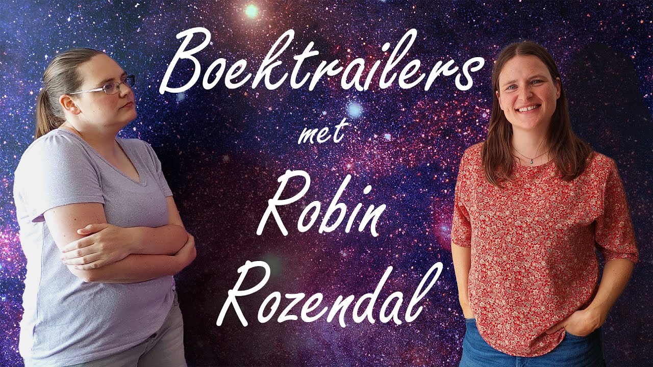 Boektrailers met Robin Rozendal - YouTube