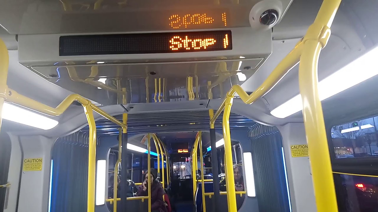 ETS Bus 2019/20 New Flyer XD60 #4940 On 15 Millwoods TC - YouTube