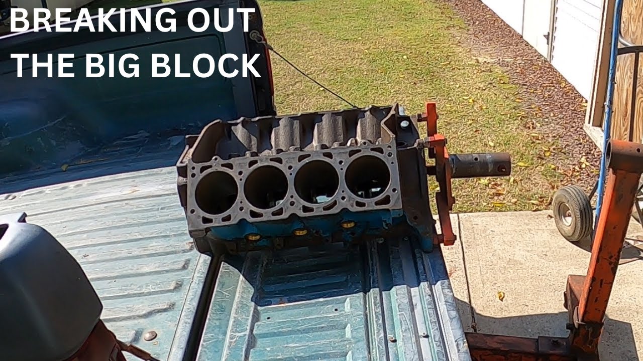 My big block 20 years later/Do I use it? - YouTube