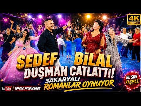 sedef ile bilal düşman çatlattı #romanhavası #yeni #romandüğünleri #2026 #toprakprodüksiyon #dance