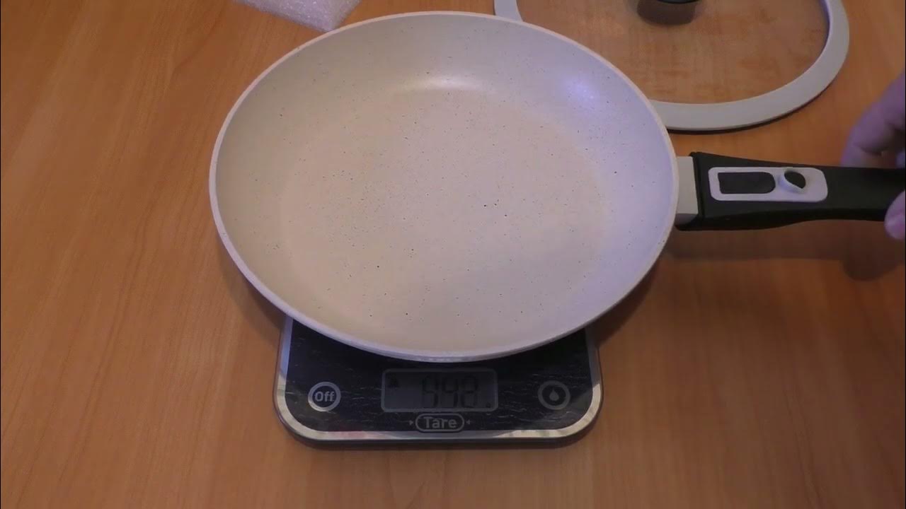 Сковорода OneTwo White Chocolate O3FP4326, 26 см взвешивание - YouTube