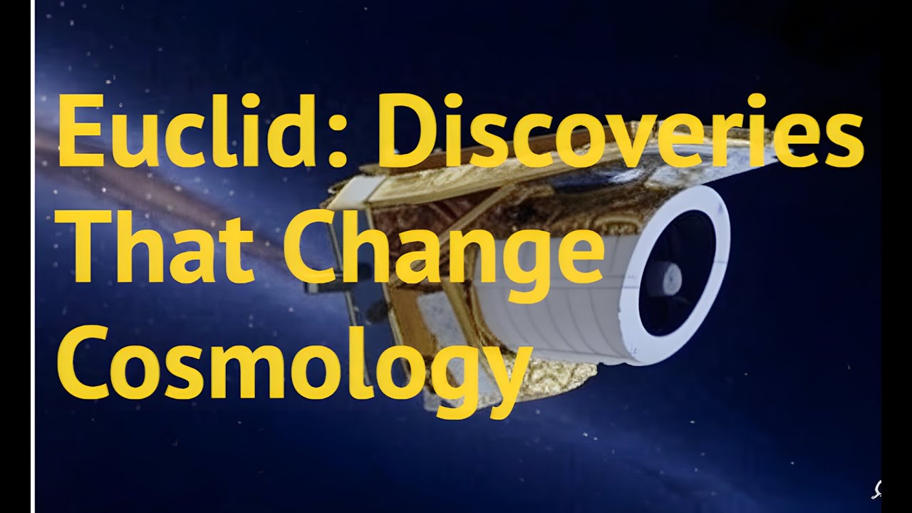 "What is Euclid Telescope Hiding? Revolutionary Discoveries in ...