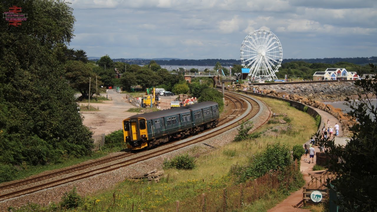A Devon Day Ranger exploration of the Riviera Line (06/08/24) - YouTube