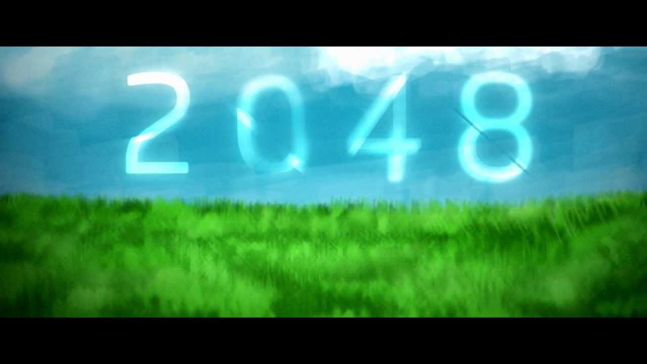 Futuristic 2.5D animation, 2048 (Gold Medal Winner) PM2012 - YouTube
