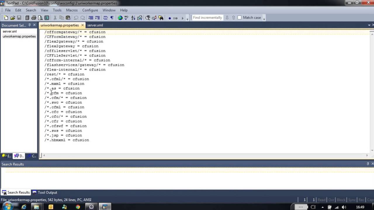 Apache Connector Configuration in ColdFusion 10 - YouTube