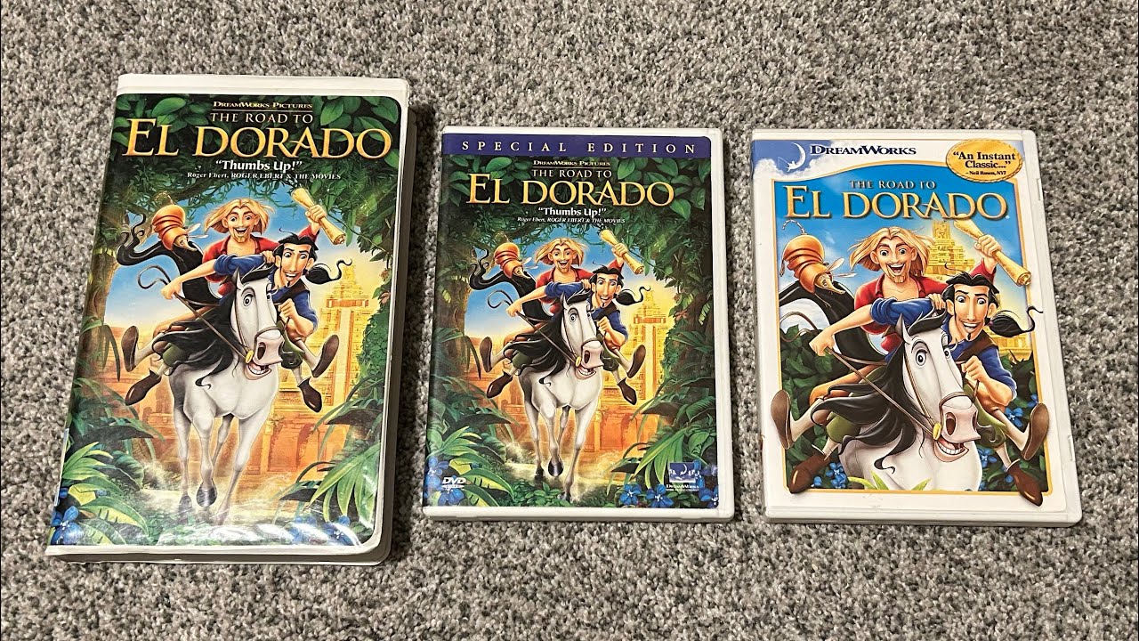 The Road To El Dorado (2000) Comparison Video: Official 25th ...