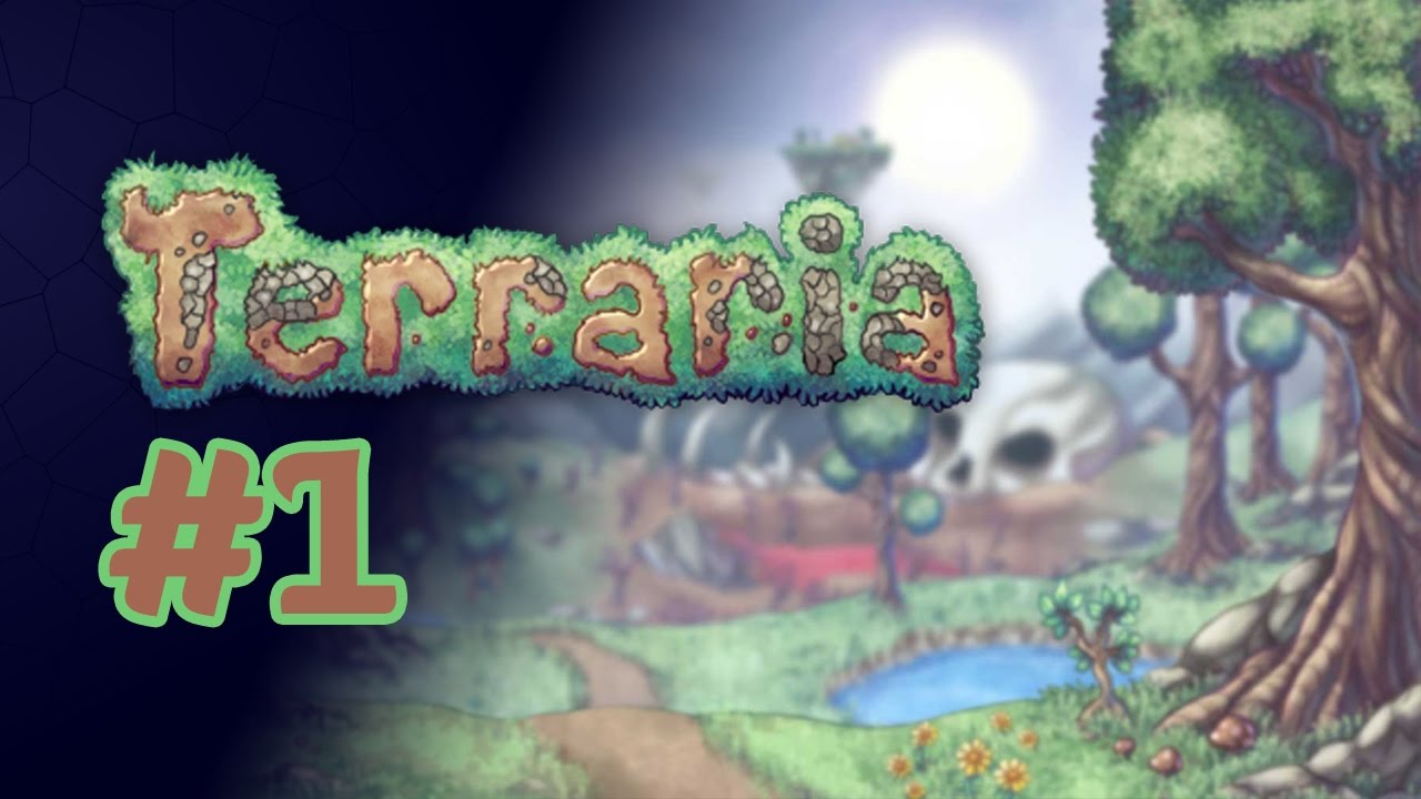 Terraria Pro Gameplay - Part 1 - Well Hung - YouTube