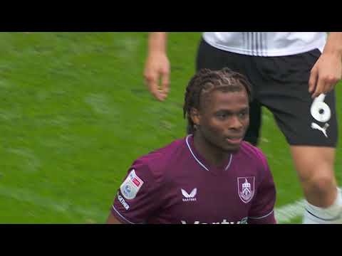 Burnley v Derby County Highlights