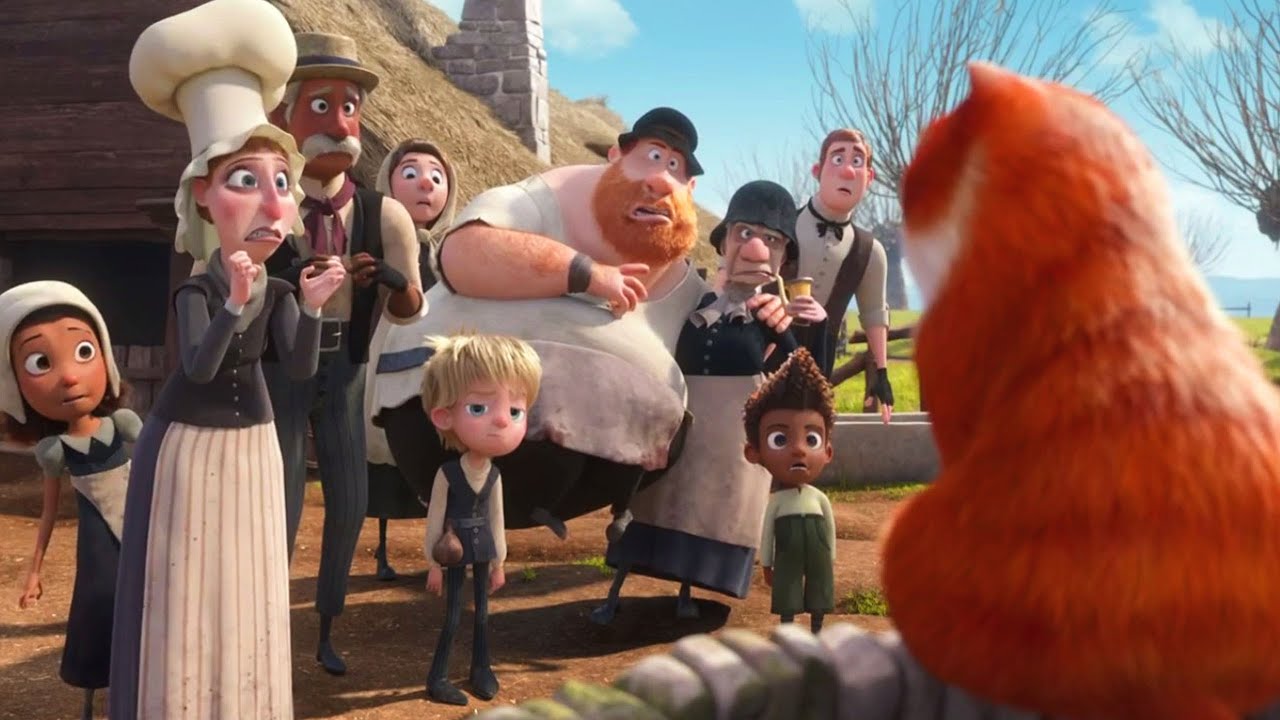 Story of Clever ginger cat who teams up with a group of smart rats to ...