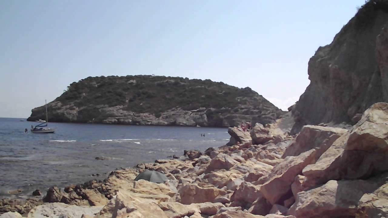 Playa el Portixol - Javea - YouTube