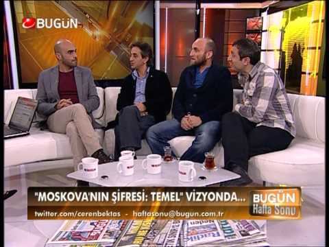 CEREN BEKTAS İLE BUGÜN HAFTA SONU 01 12 2012  MOSKOVA'NIN ŞİFRESİ TEMEL  VOL 1
