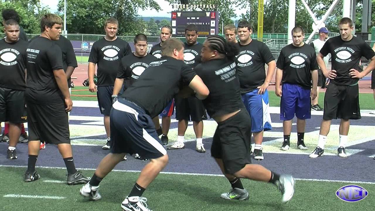 Uso Olive at Barton Football Academy - July 16th, 2011 - YouTube