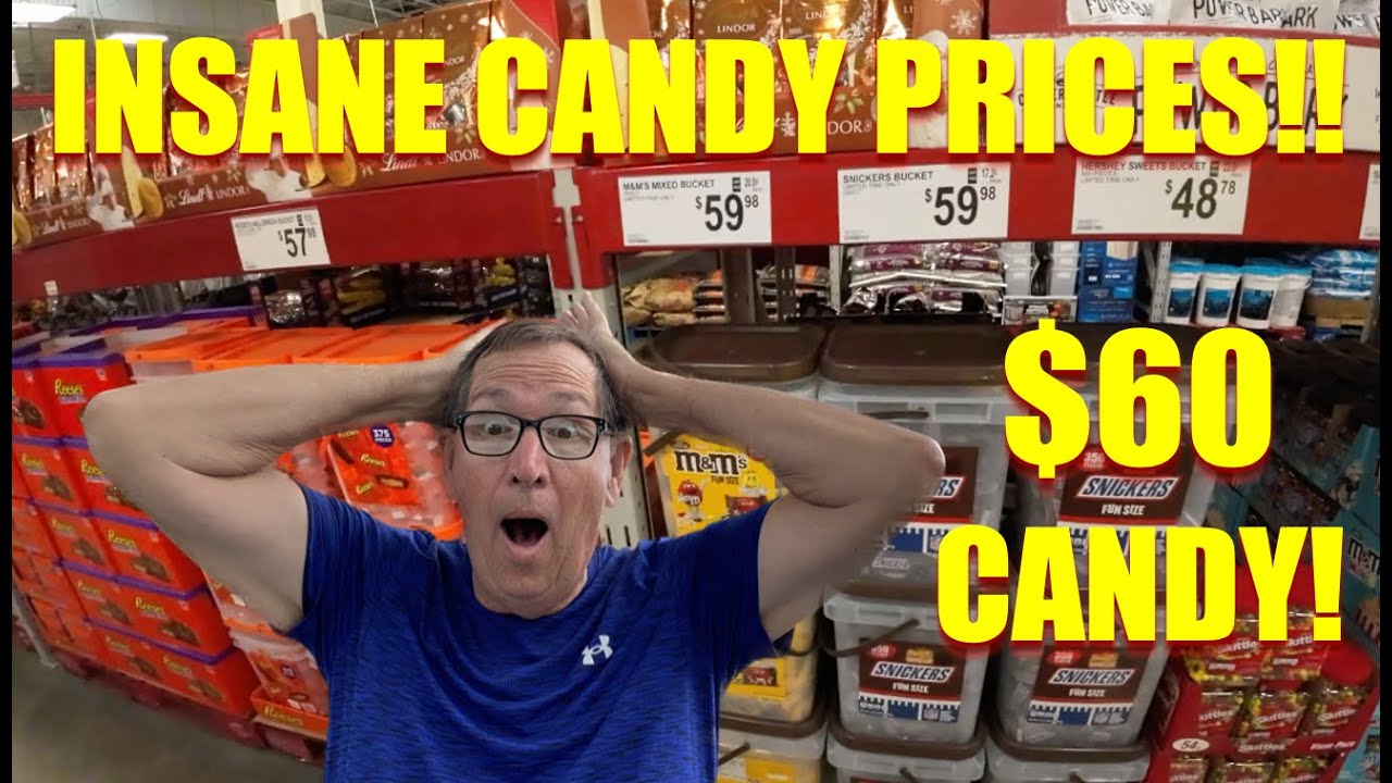 $60 CANDY!!! INSANE!! GET LESS FOOD & PAY MORE!! PRICES GOING HIGHER ...