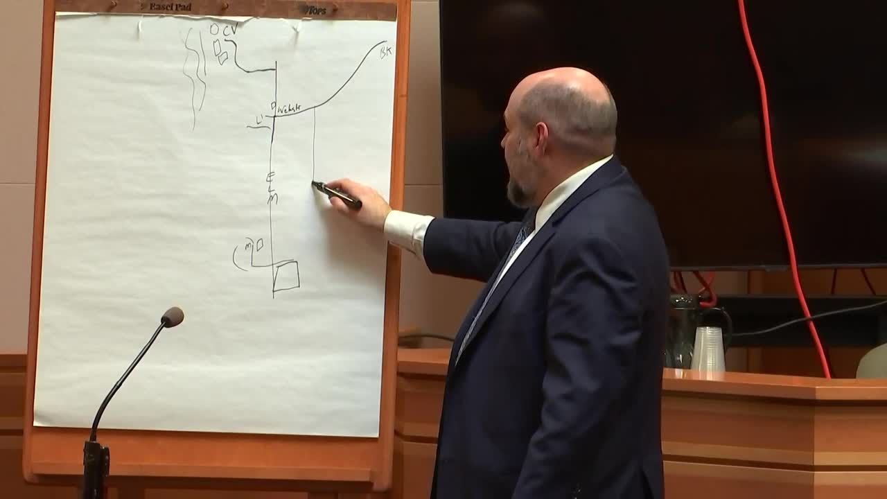 Adam Montgomery murder trial video: Judge explains jury view portion ...