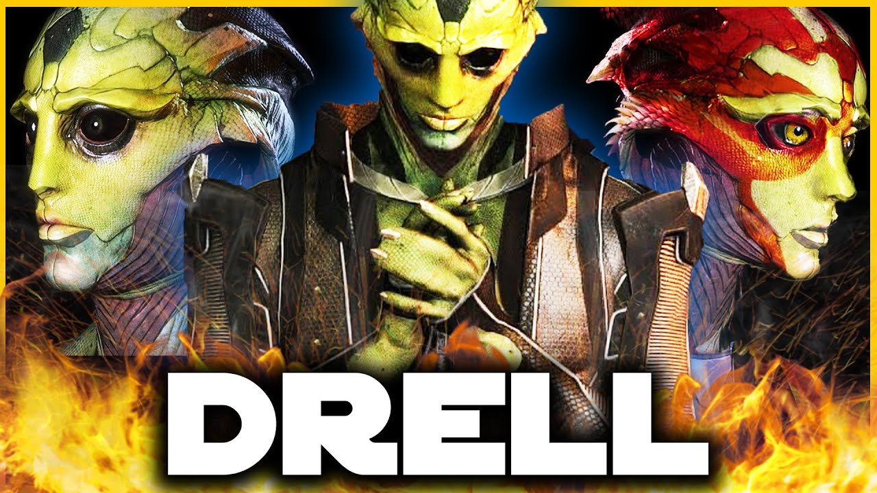 The Tragic Story of the Assassin Monks of Mass Effect (Drell Species Breakdown) - YouTube