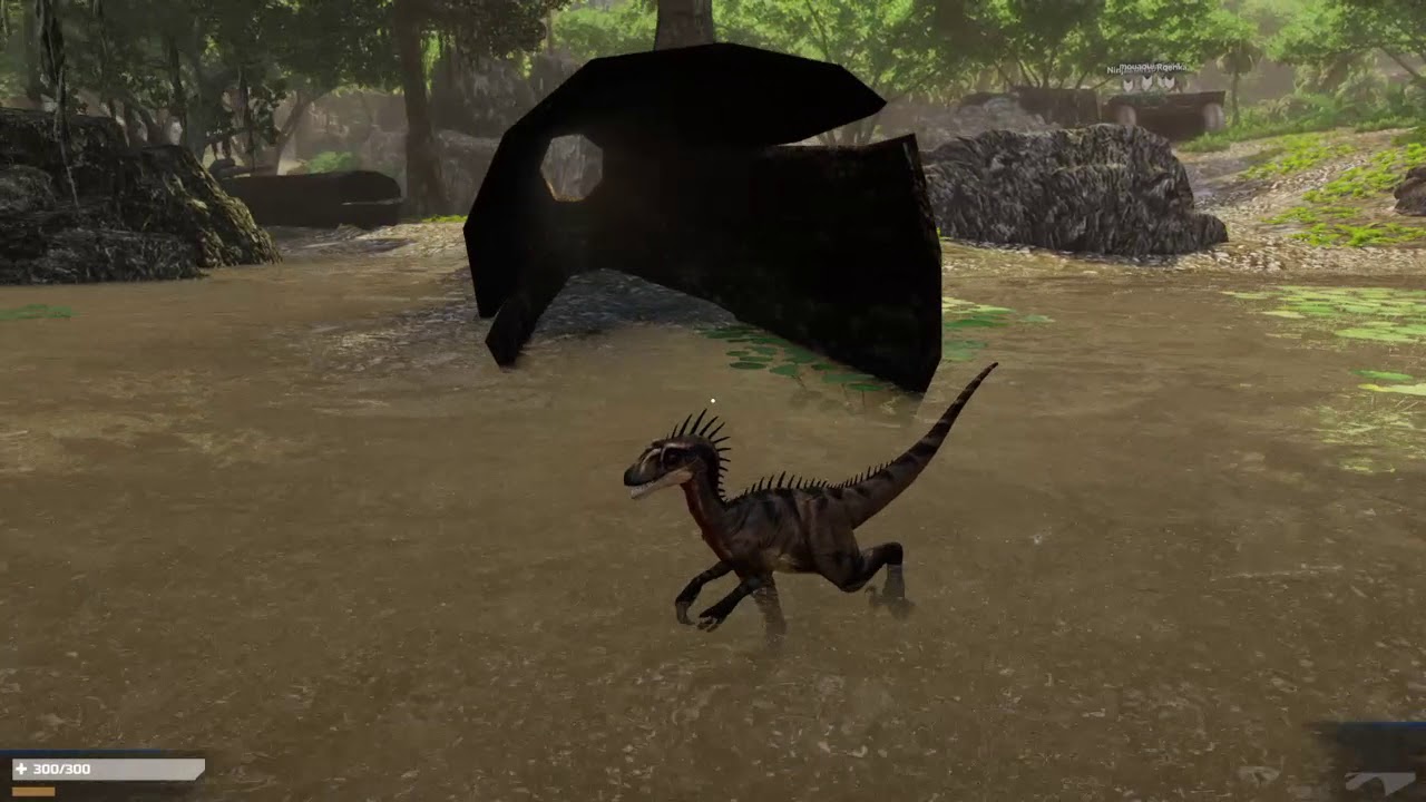 Primal Carnage: The dancing Raptor - YouTube