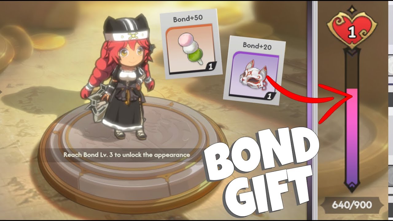 COMMENT & OÙ FARM LES GIFT BOND ?! (LORD OF NAZARICK) - YouTube