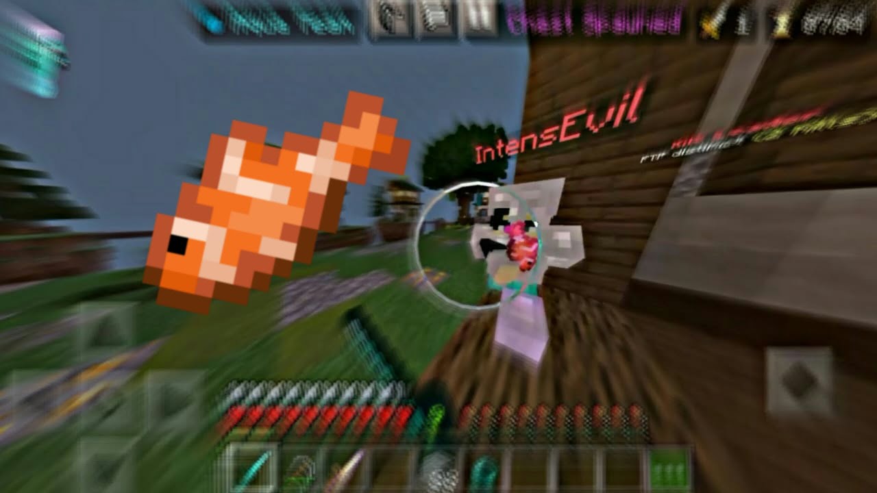 Fighting a knockback nemo (Hive Skywars Solo) - YouTube