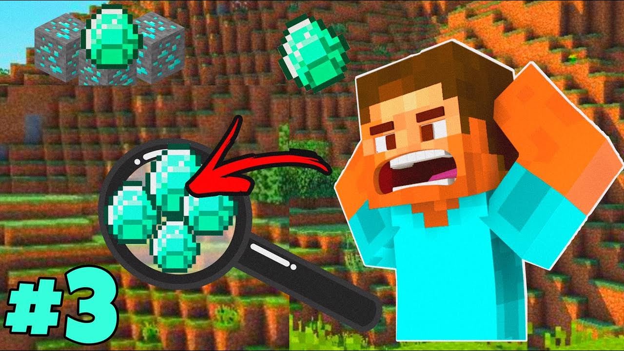 MINANDO EN MINECRAFT #3 - YouTube