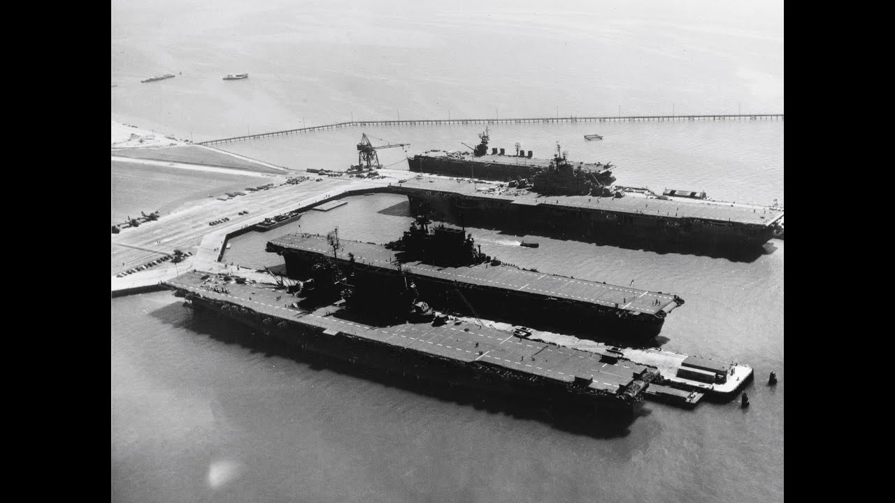 USS Hornet CV-8 & CV-12 - A Tale of Two Carriers - YouTube