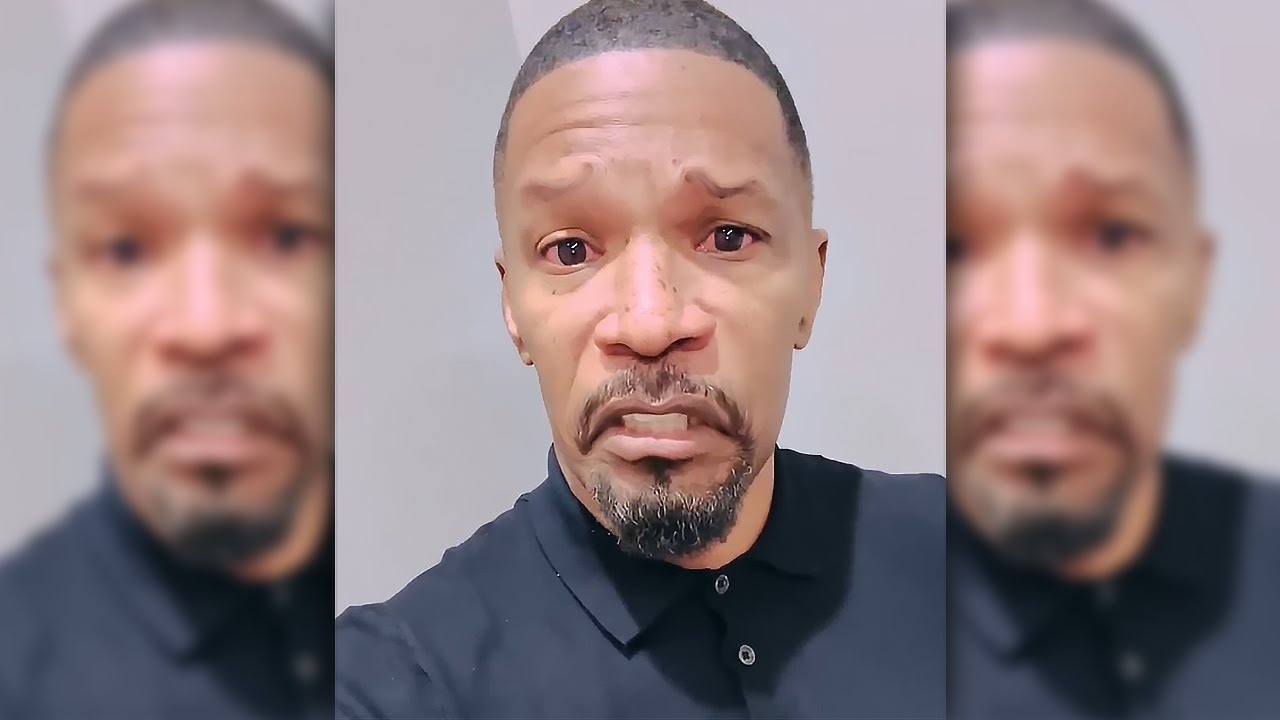 Jamie Foxx FINALLY With Teary Eyes Revealed What Exactly Occurred to ...