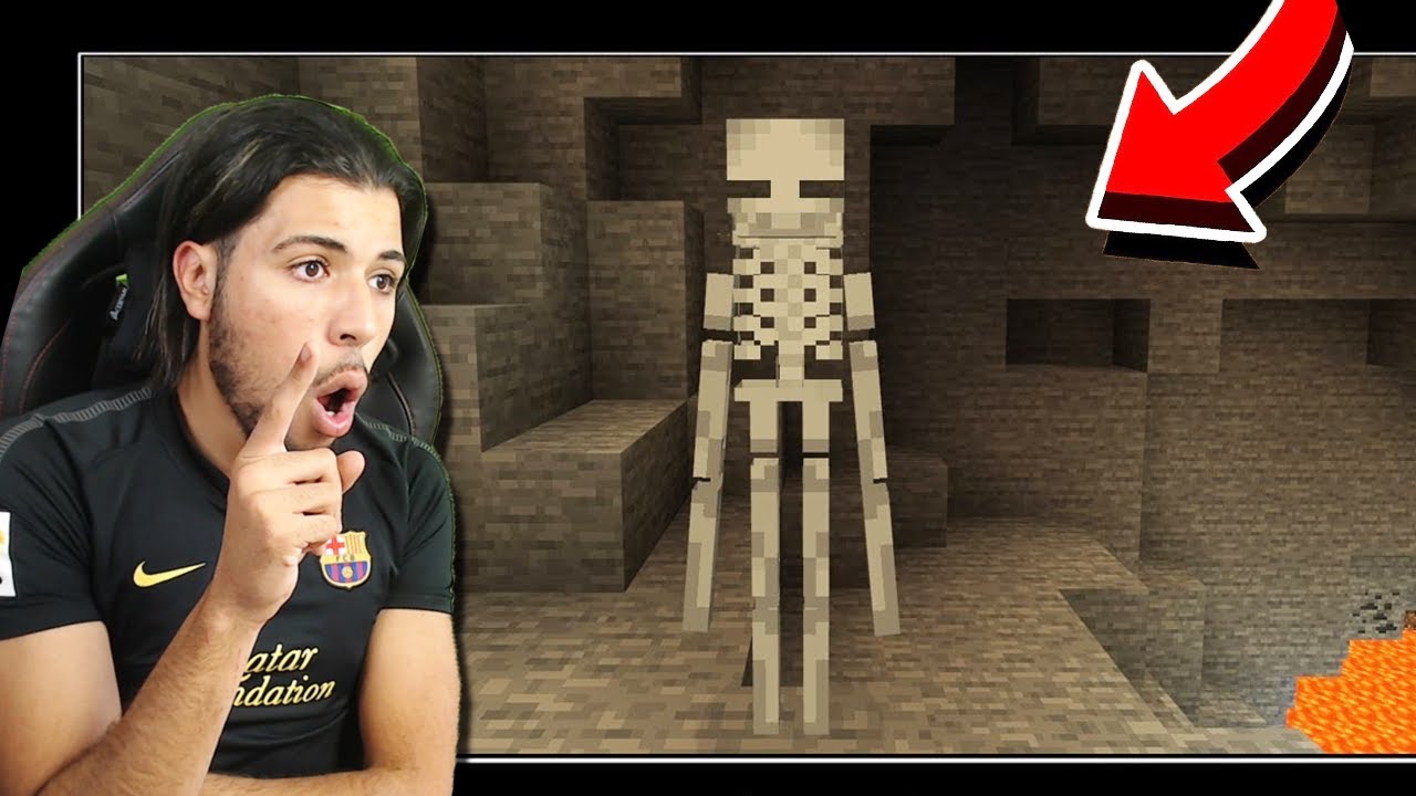 CE BUG MINECRAFT EST INTÉRESSANT ! (Enderman sans peau) - YouTube