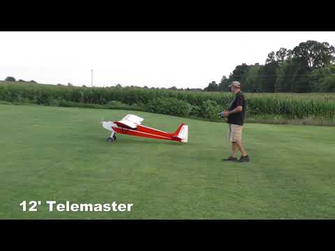 12' Telemaster - YouTube