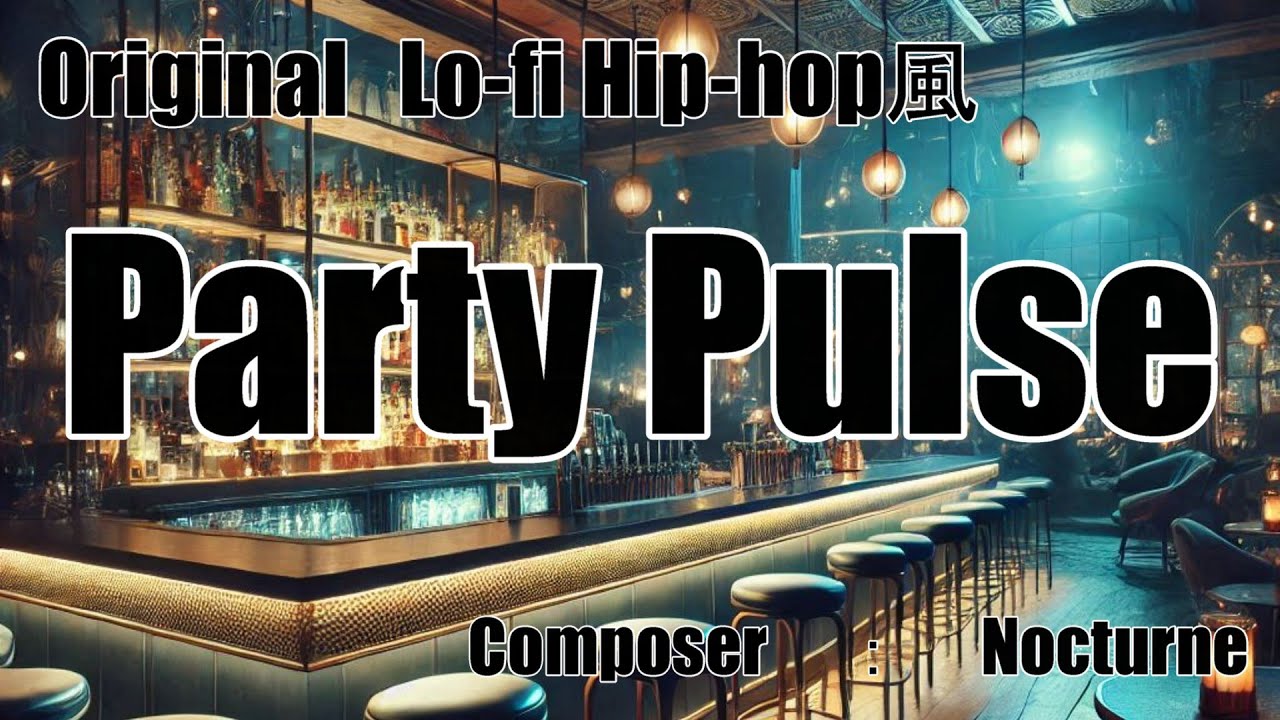 Party Pulse パーティーパルス BGM Lo-fi Hip-hop - YouTube