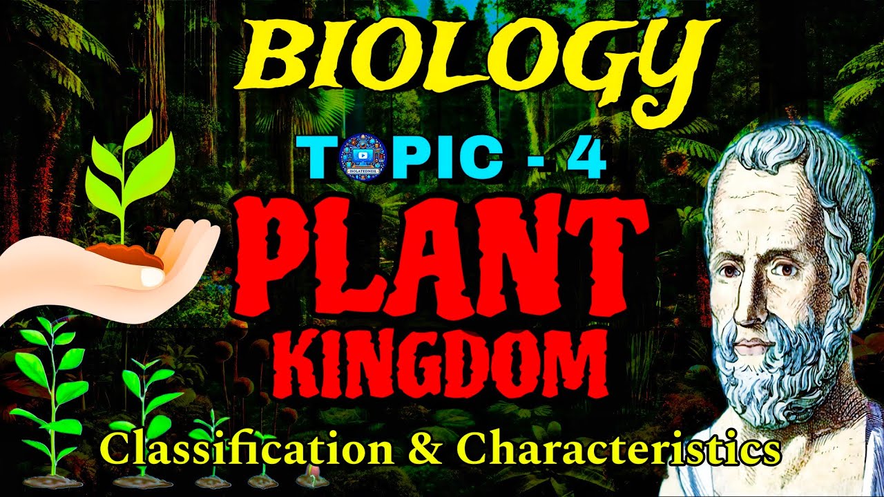 Plant Kingdom | Plant Classification & Characteristics | Biology | GS ...