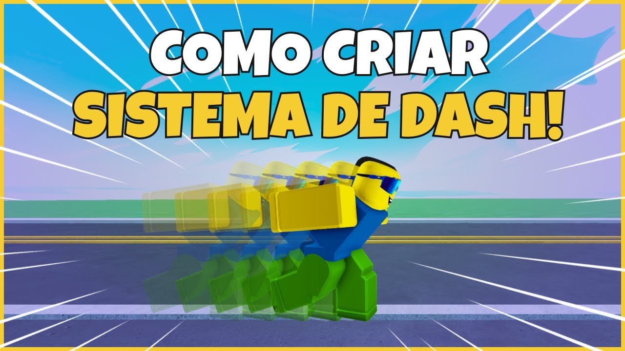 COMO FAZER SKILL DE DASH NO ROBLOX STUDIO (MUITO FÁCIL) - YouTube