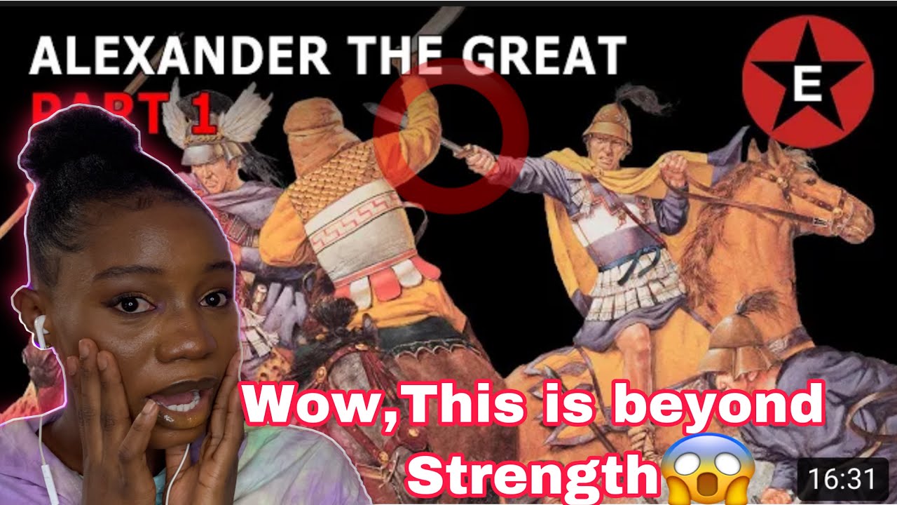 Alexander The Great Part 1 (Epic History Tv) REACTION - YouTube