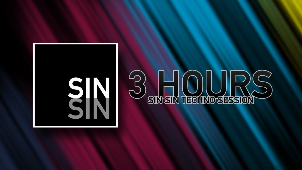 Sin Sin - 3 Hours Techno Mix (October 2013) - YouTube