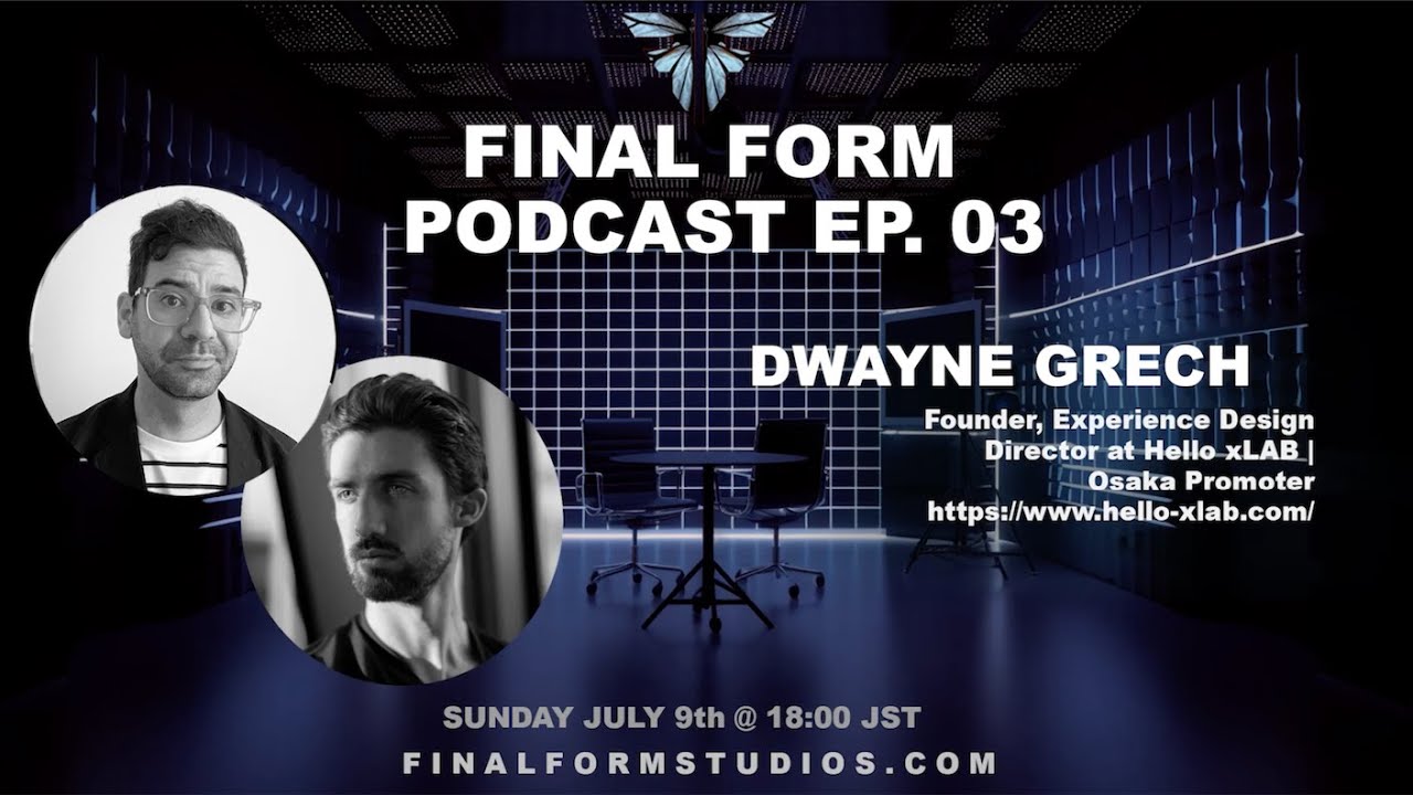 FINAL FORM PODCAST EP 03 DWAYNE GRECH - YouTube