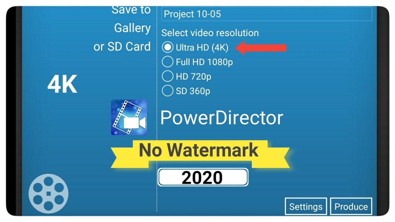 How to Remove Watermark in PowerDirector. PowerDirector ka watermark ...
