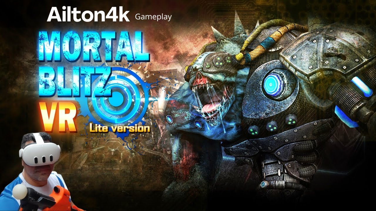 Mortal Blitz VR - Meta Quest 3 Gameplay - YouTube
