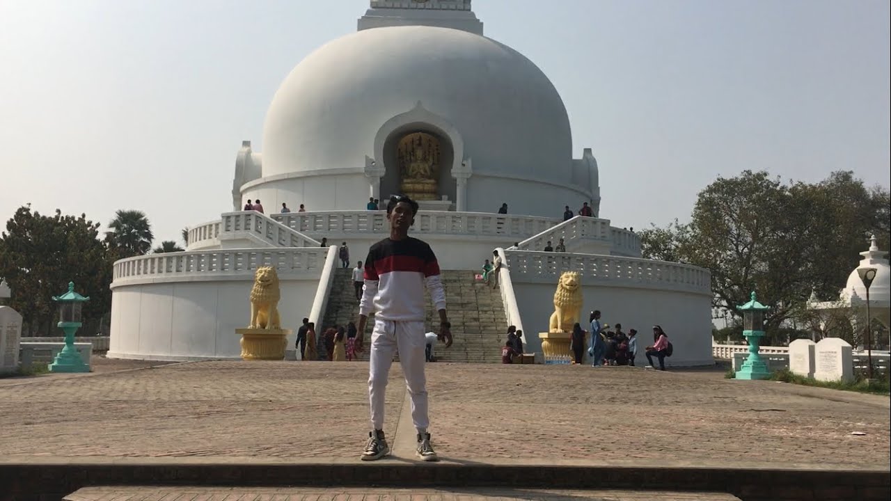 Exploring Buddha Temple in Vaishali .? - YouTube