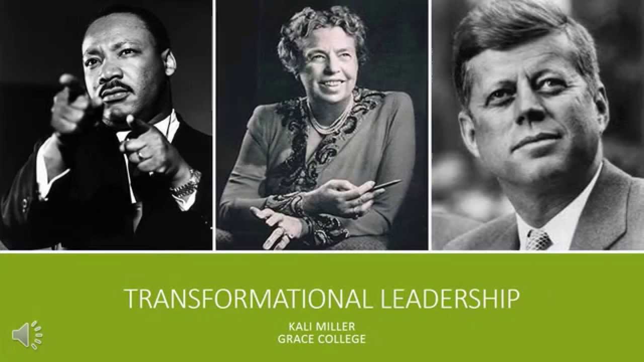 Transformational Leadership - YouTube